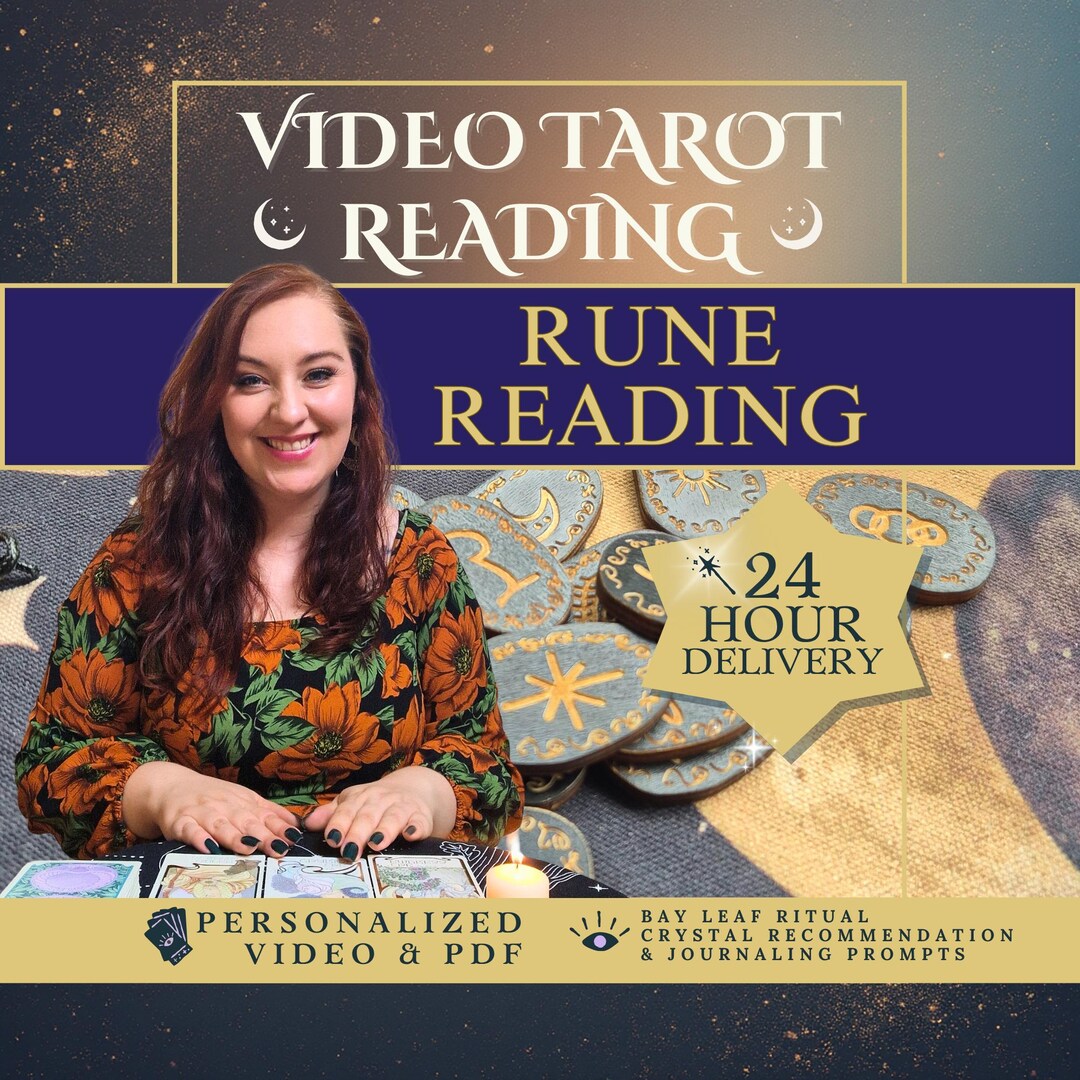 Rune Video Reading | Personalised 1 Question Spiritual Insight ...