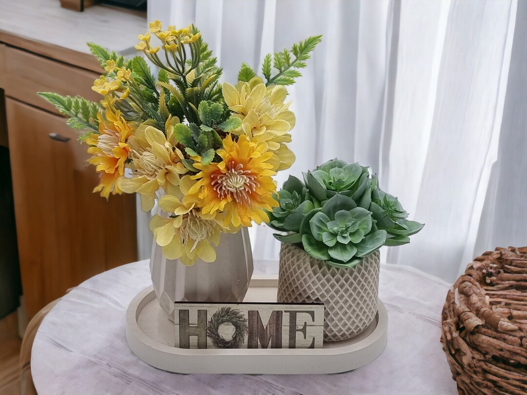 Ceramic Vase, Tray Set, Ceramic Home Decoration, Mini Vase, Ceramic ...