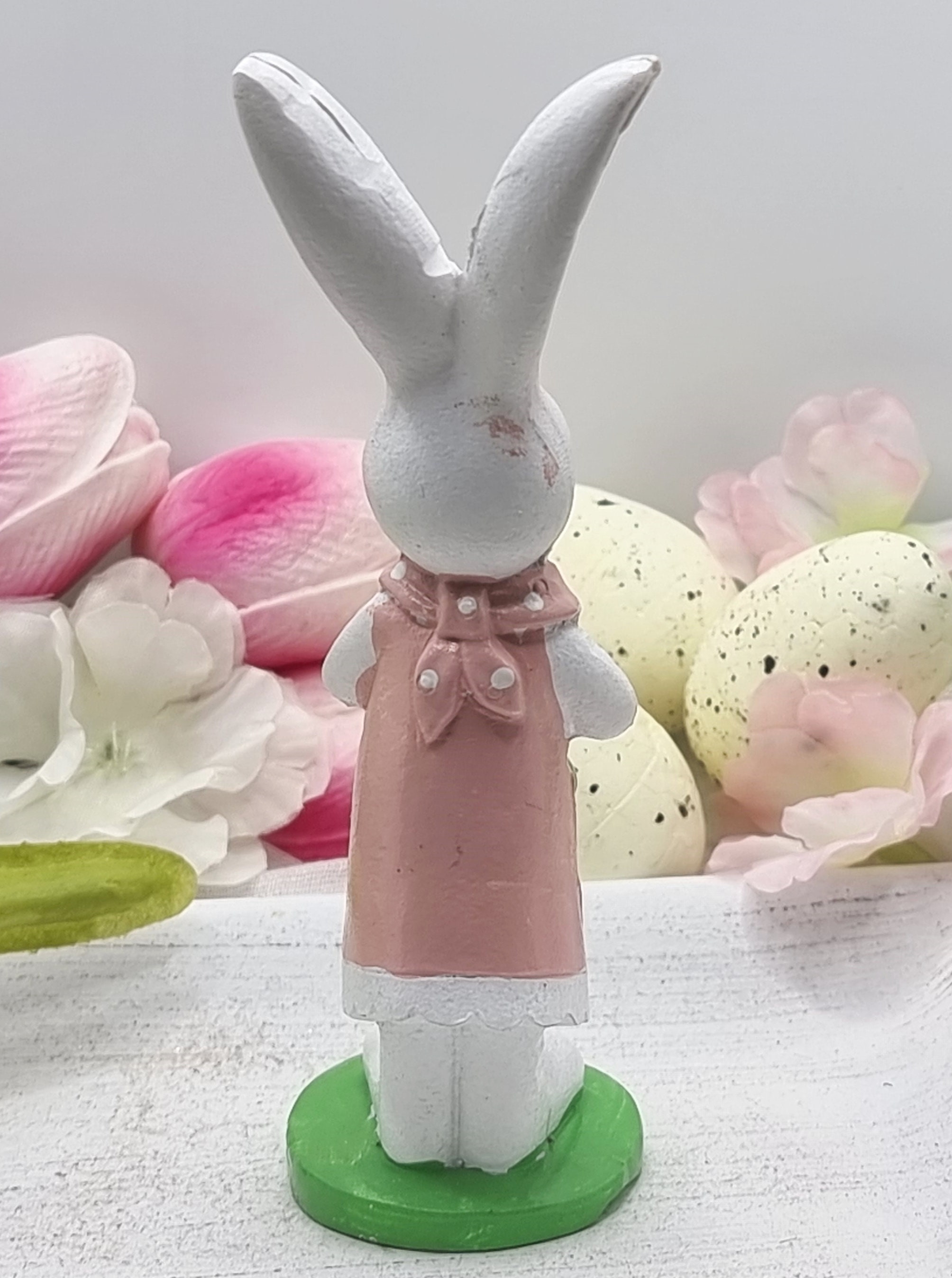 Easter Rabbit Boy, Rabbit Girl Figure, Easter Baby 2024 Easter Figure ...