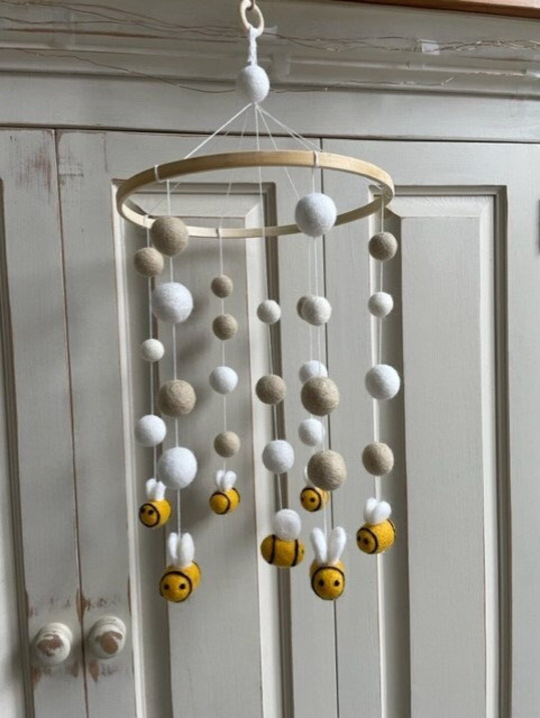 Bumblebee Baby Mobile Bee Mobile Nursery Decor Baby Room - Etsy
