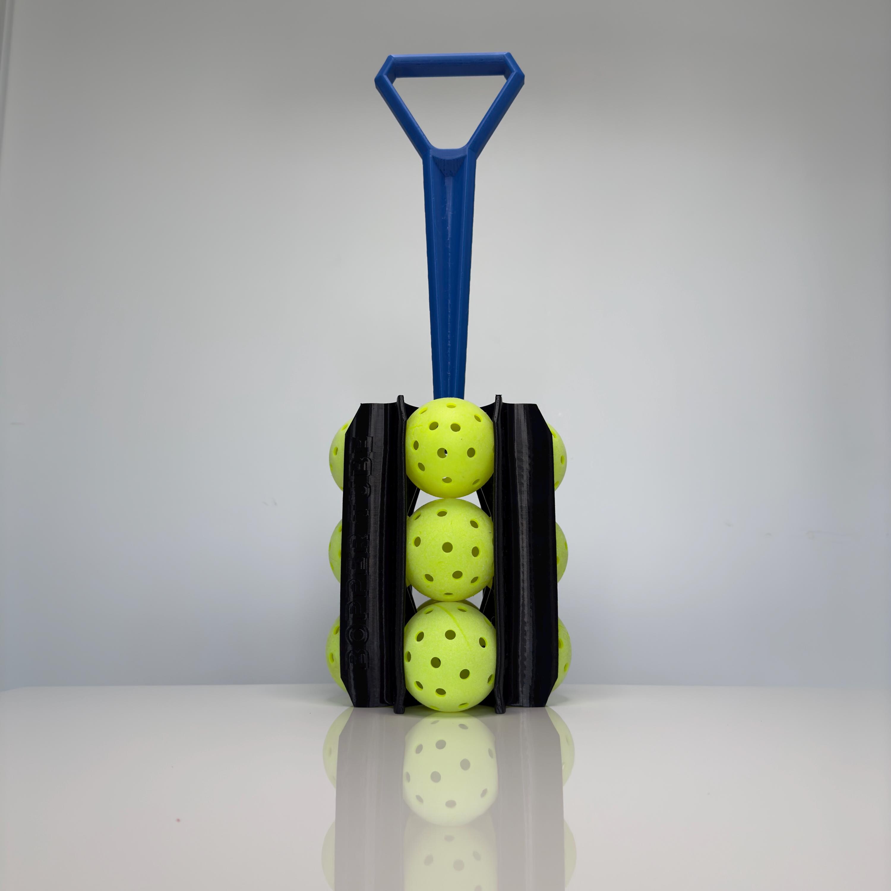 Bopper Tube - Pickle12 Pro | Portable Pickleball 12-ball Hopper With ...