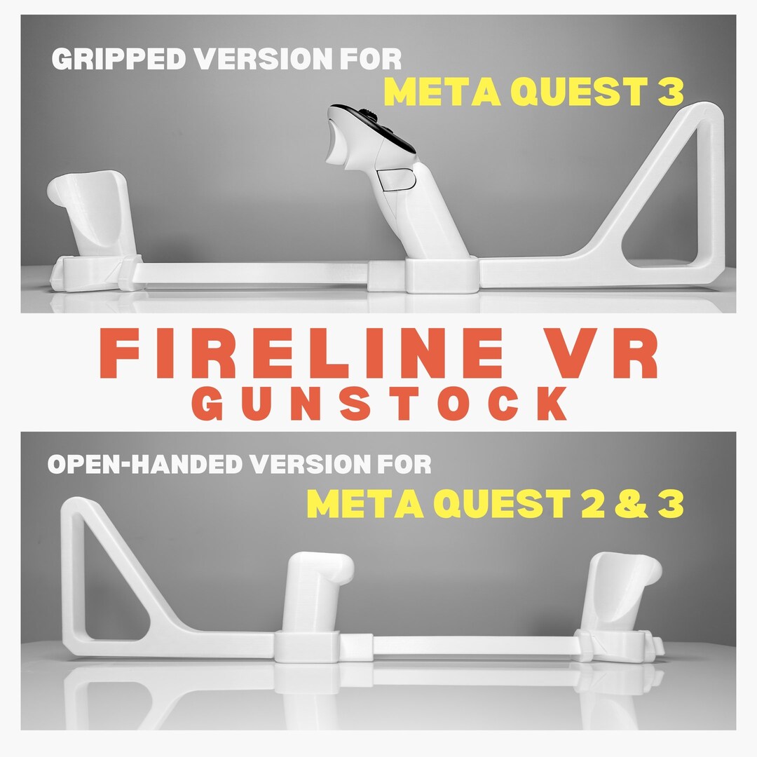 Fireline VR Adjustable Gunstock With Pump-action Motion Gripped Edition ...