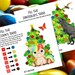 Printable Christmas Bingo Game Activity With 50 Unique Cards for Kids ...