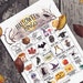 Printable Halloween Bingo Game Activity With 50 Unique Cards for Kids ...