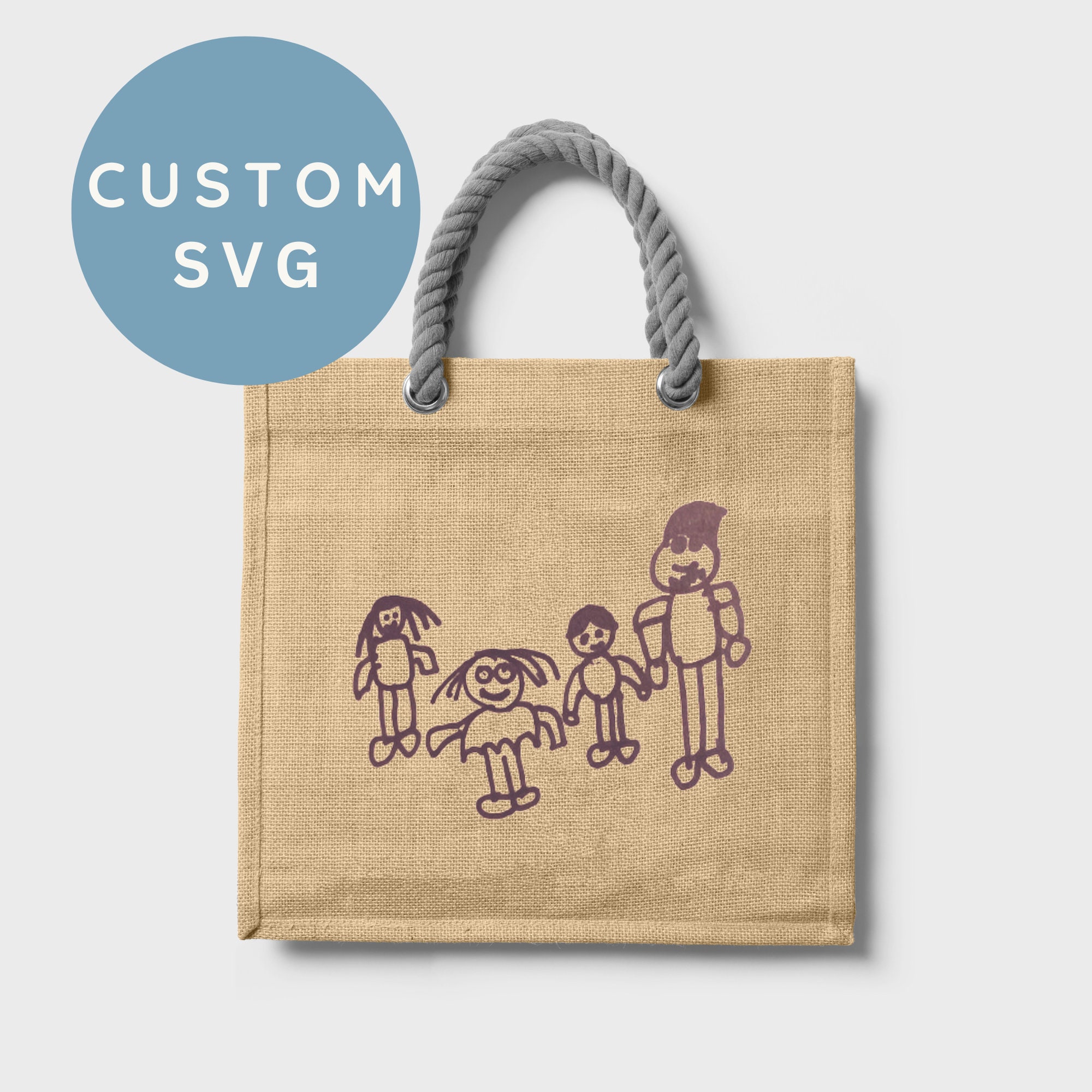 Custom Kids Drawing SVG Personalized Kids Art Kids Artwork - Etsy