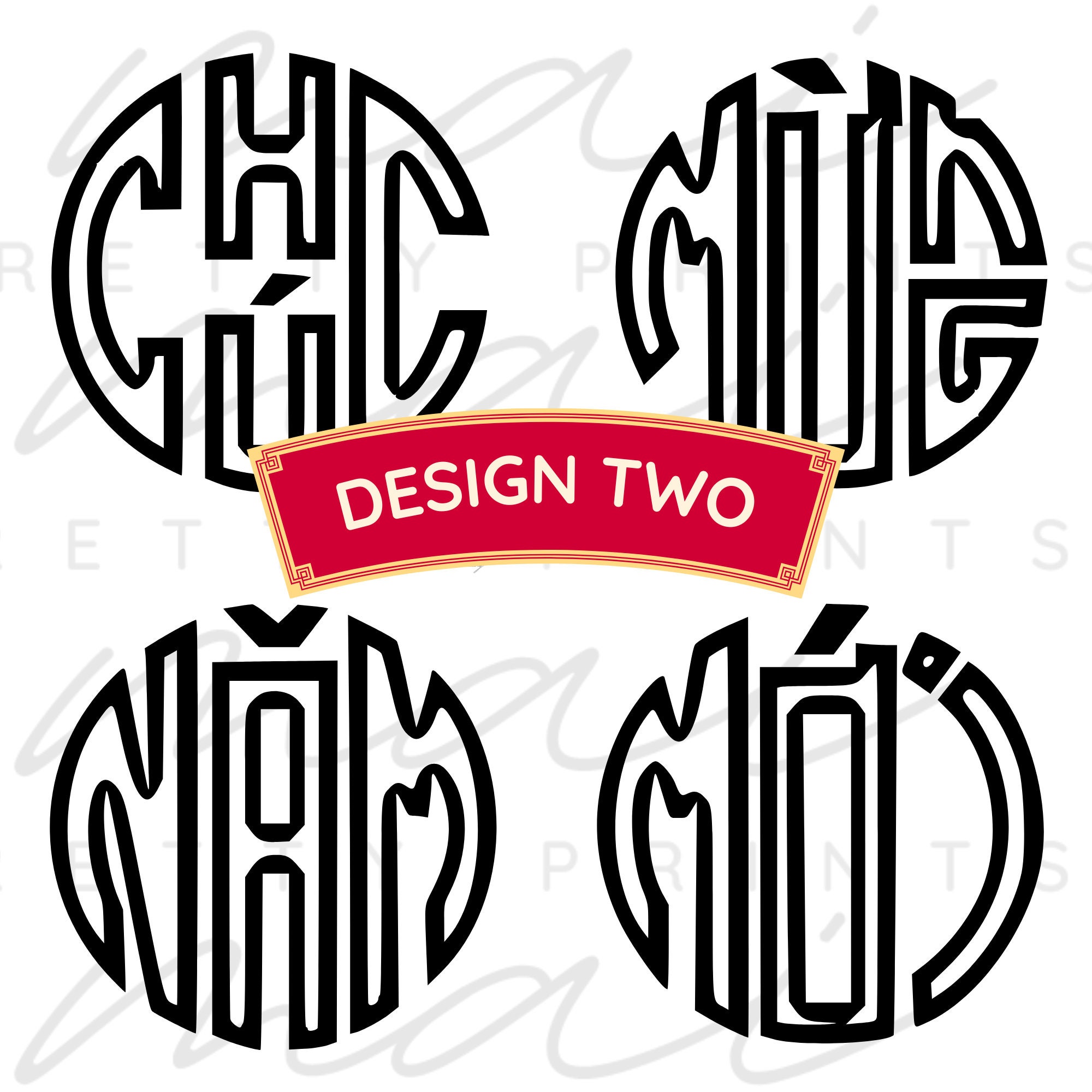 Vietnamese Chuc Mung Nam Moi SVG, Vietnamese New Year Design ...