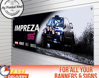 Subaru Car Sign - Etsy