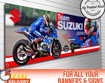 Suzuki Banner - Etsy