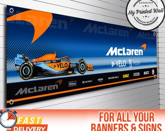 F1 Team Banner - Etsy