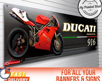 Ducati Banner - Etsy