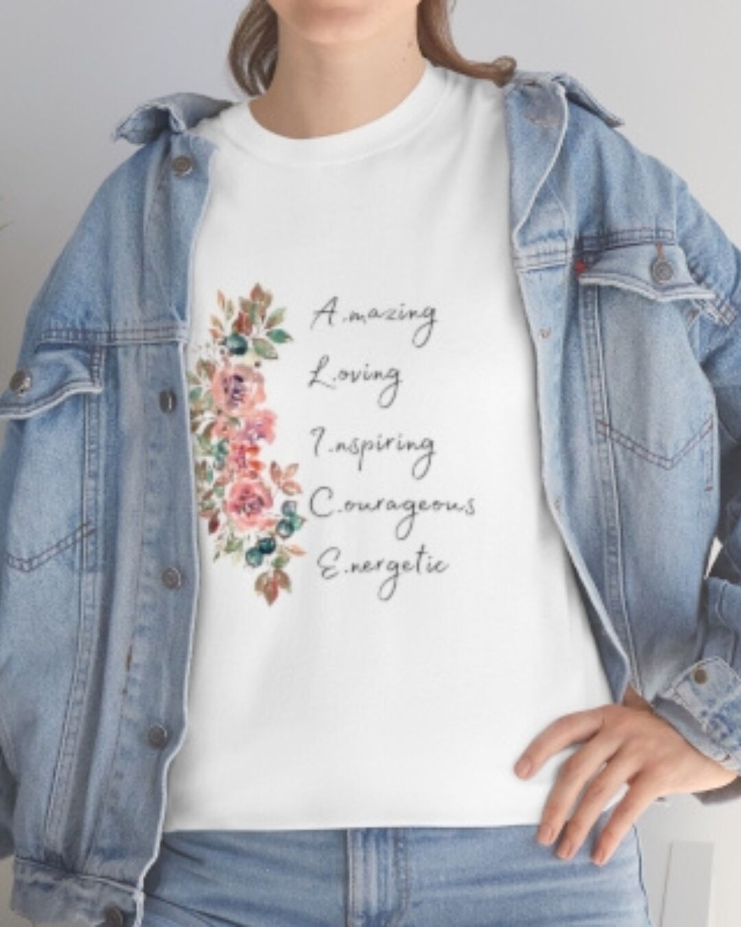 Custom Acronym Shirt Custom Design T-shirt Personalized - Etsy