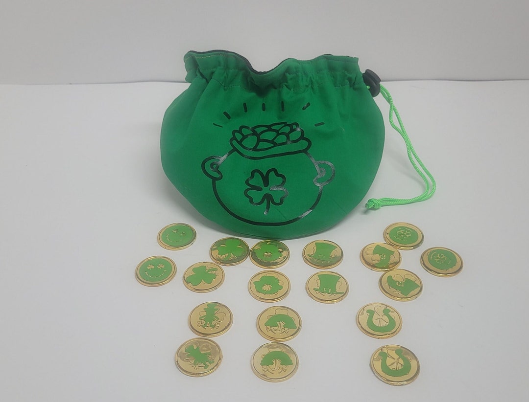 Irish Game, Memory Game for Kids, Matching Game for Family, Good Luck ...