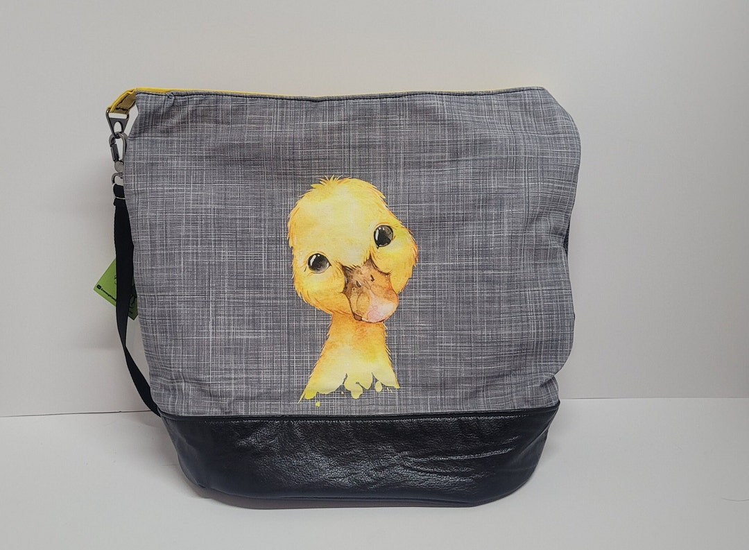 Duck Tote Bag, Crossbody Bag, Shoulder Bag, Animal Lover Gift ...