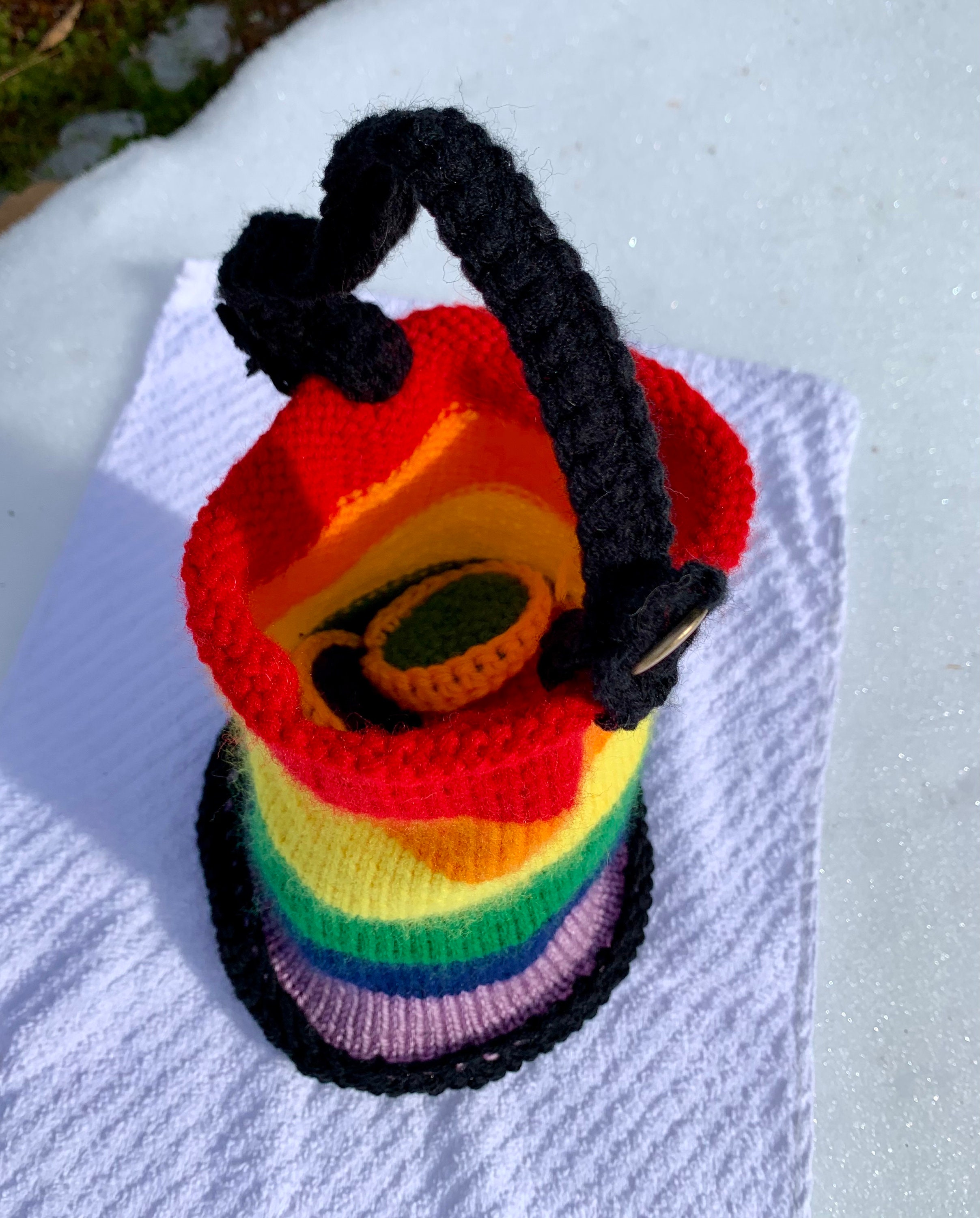 Rainbow Match Game, Memory Game for Family, Matching Game, Gift for ...