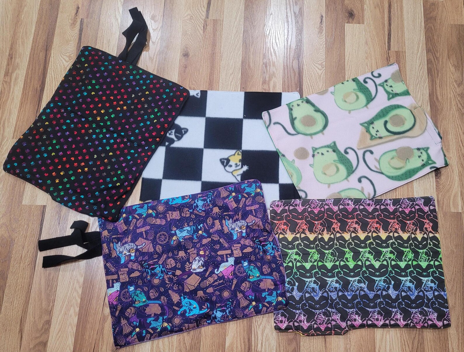 Custom Refillable Catnip Mat, Mat for Pet Carrier, Organic Catnip Play ...