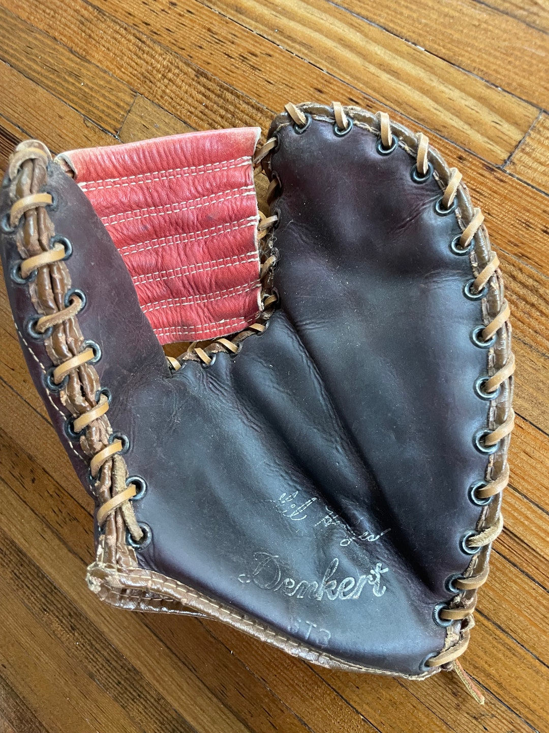 Gil Hodges Denkert ST3 First Basemans Baseball Glove - Etsy