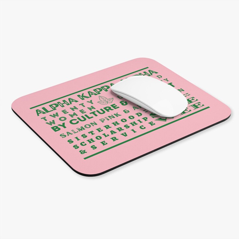 AKA Mouse Pad, Alpha Kappa Alpha 1908, Line Sister, Neo Gift, Probate ...