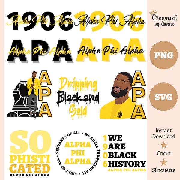 Alpha Phi Alpha Bags - Etsy