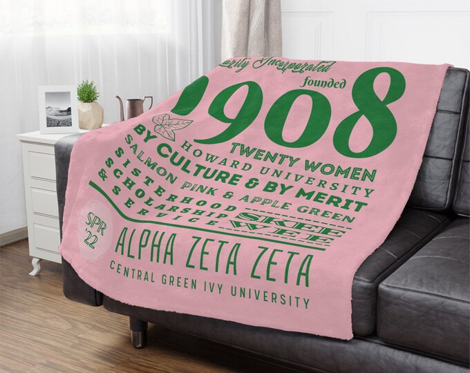 AKA Inspired Personalized Wood Plaque Desk Sign Line Gift Memento ...