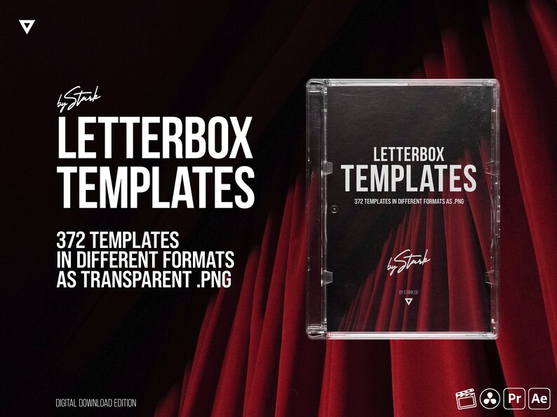 LETTERBOX TEMPLATES 373 Templates in Different Formats in - Etsy