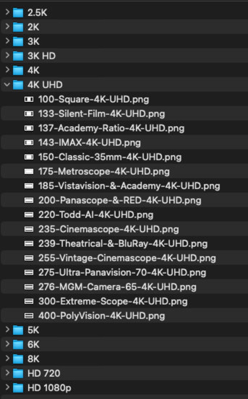 LETTERBOX TEMPLATES 373 Templates in Different Formats in Black & White ...