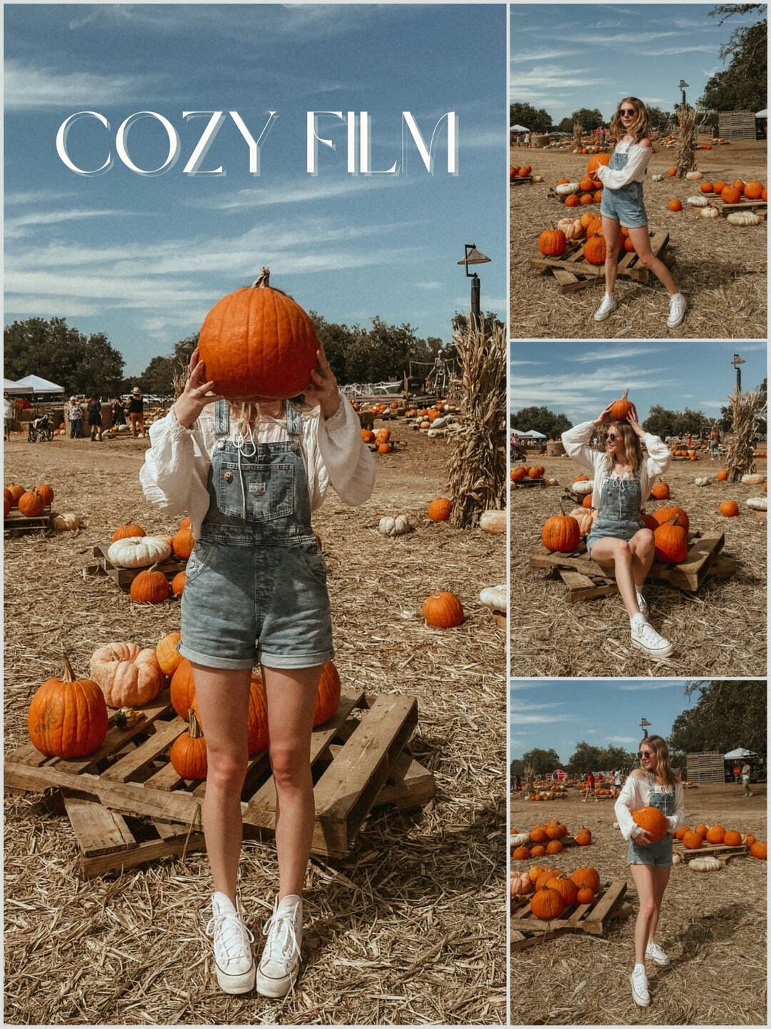 Cozy Film Lightroom Preset Pack - Etsy