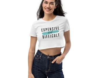 Expensive Crop Top - Etsy