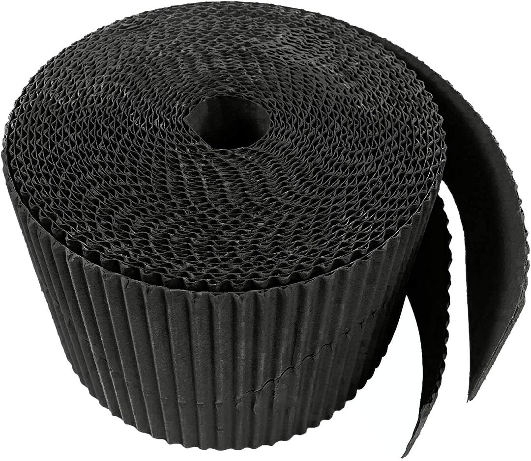 Corrugated Display Borders Roll for School Classroom Decorations ...