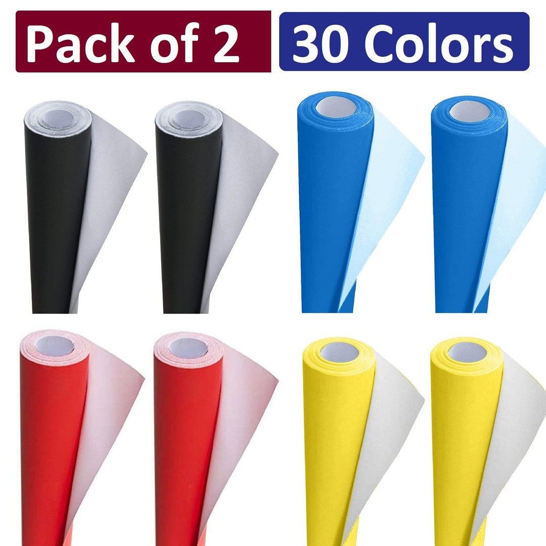 2x Display Poster Paper Roll Perfect for Artwork, Crafts, Schools ...