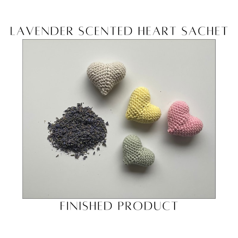 Heart Sachet - Etsy
