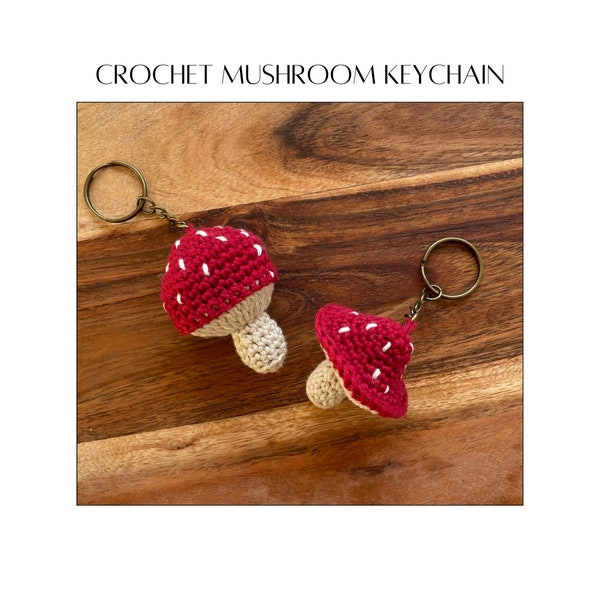 Crochet Key Chain - Etsy