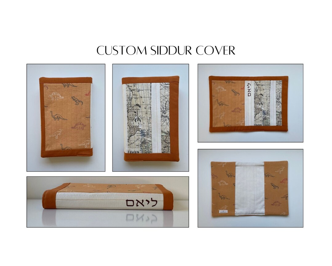 Custom Siddur Cover, Book Cover, Book Sleeve - Etsy