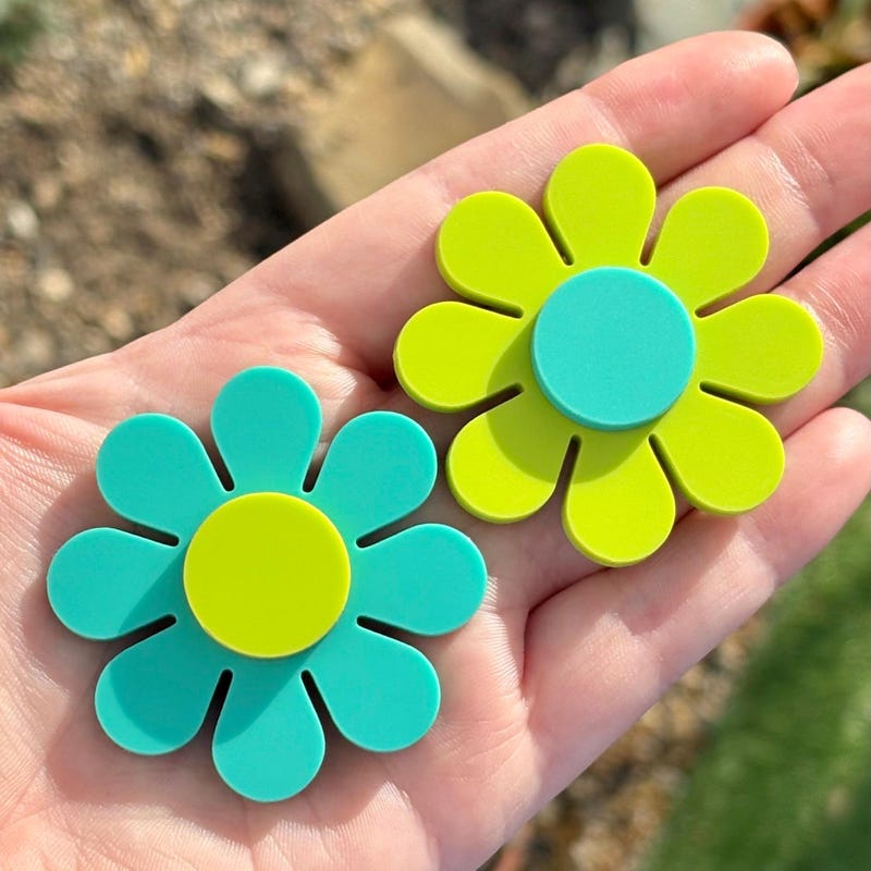 Groovy Vintage Magnets - Etsy UK