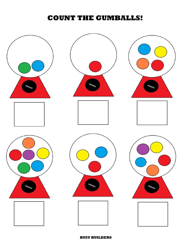 Digital Files for Busy Builder Learning Book - Etsy