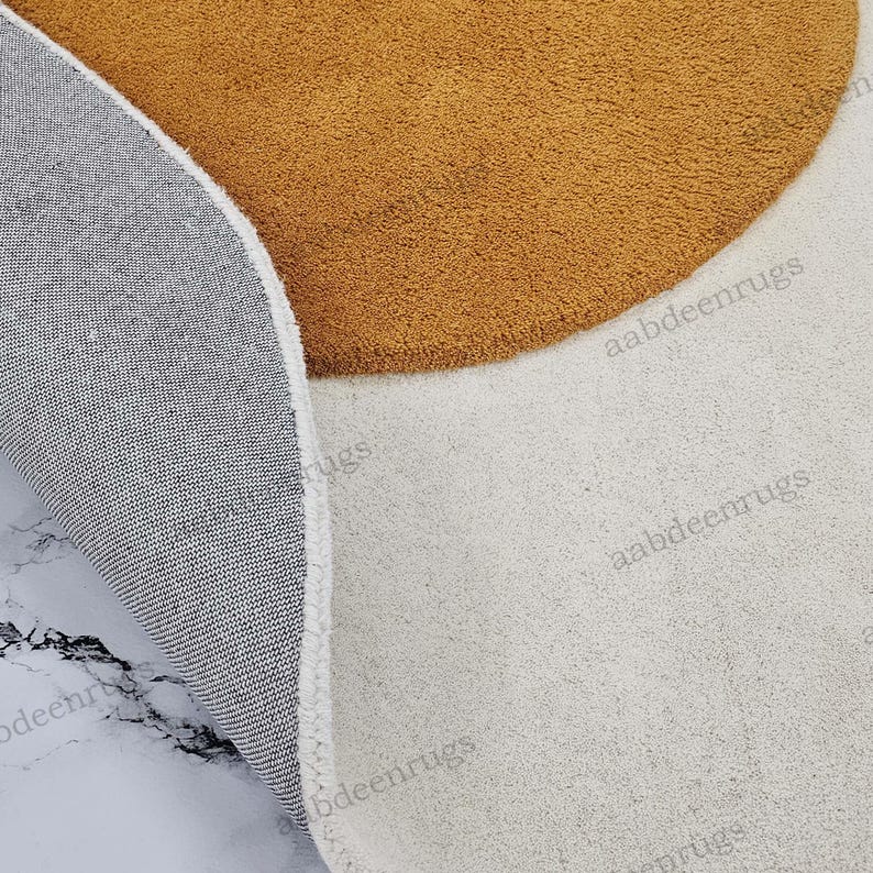 3D Fried Egg Rug | Hand Tufted Carpet | Pure Wool | Custom Rugs | Home ...