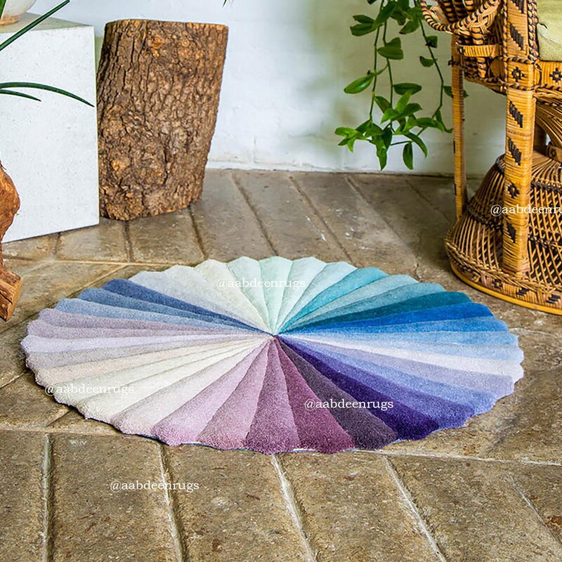 Star Shaped Rug - Etsy