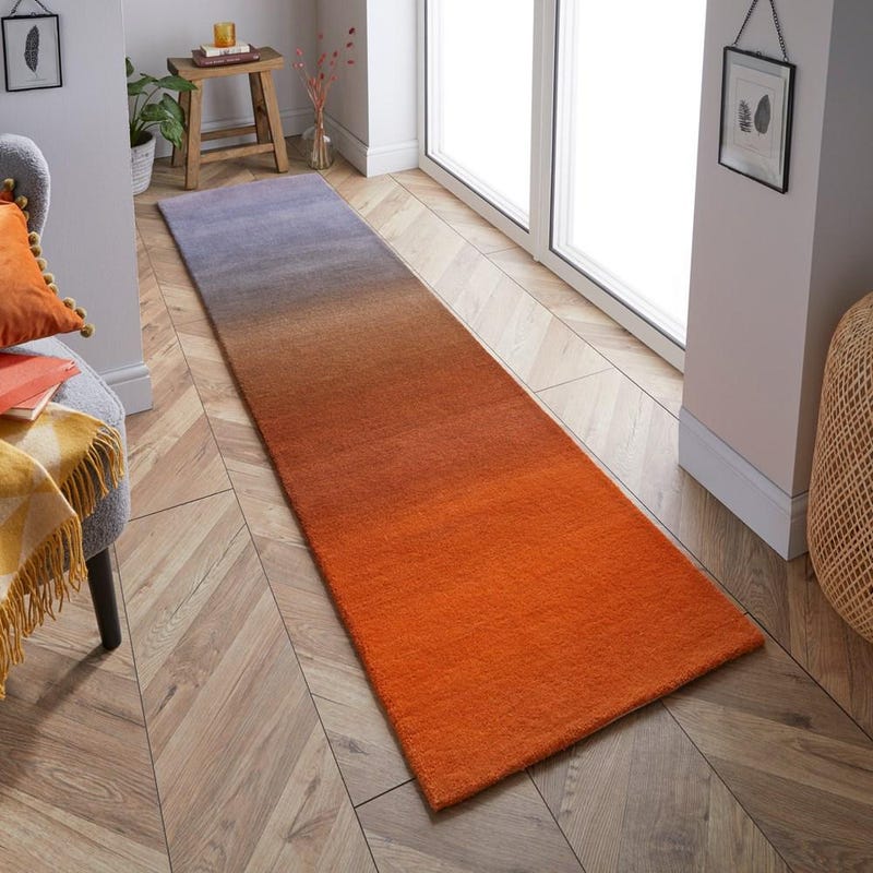 Ombre Rug - Etsy