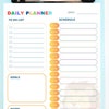 Printable SUMMER Daily Planner for Kids Chore Chart for Kids Summer ...
