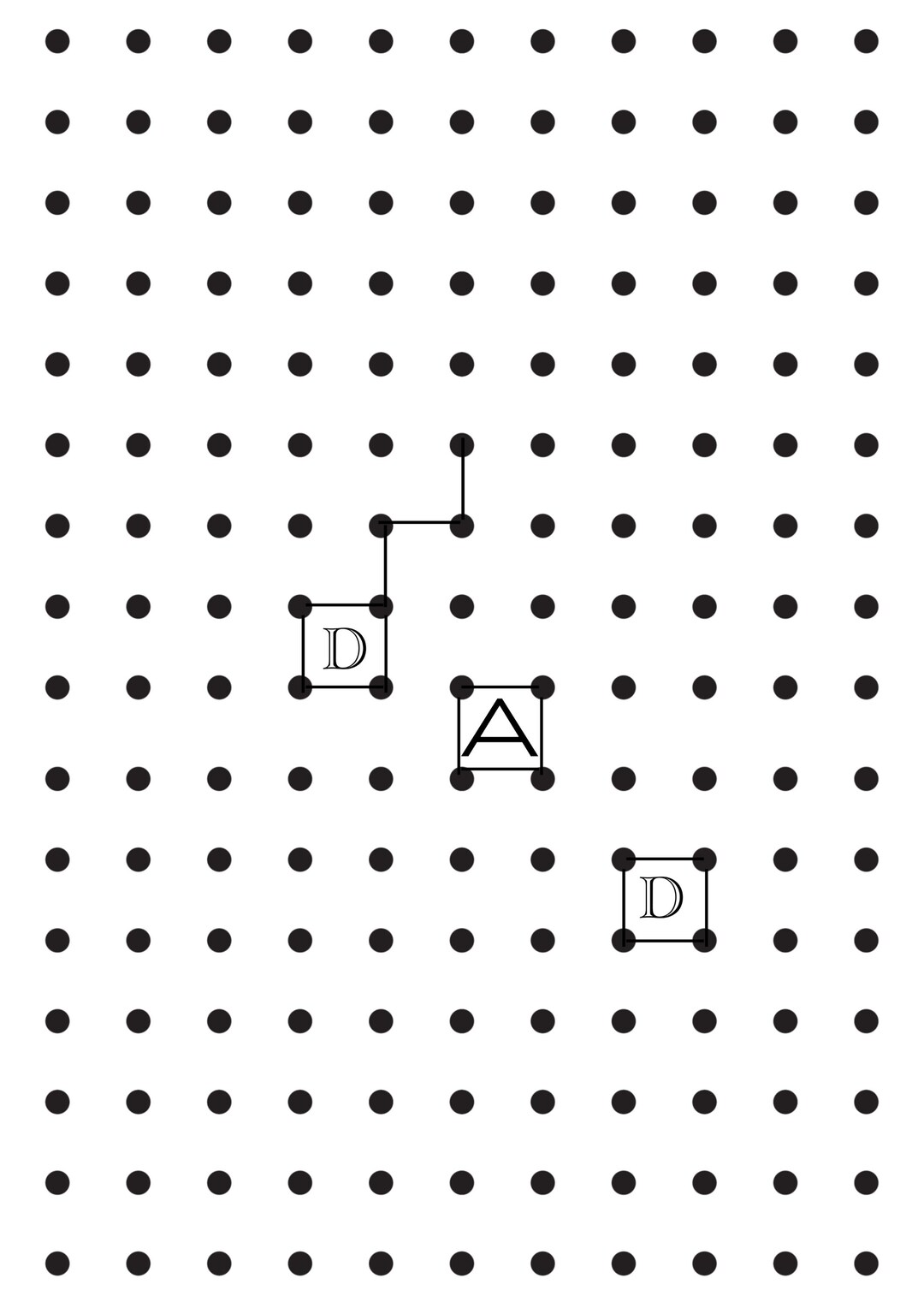 Dots and Boxes Printable Game | Pen & Paper Strategy Game | Fun Family ...