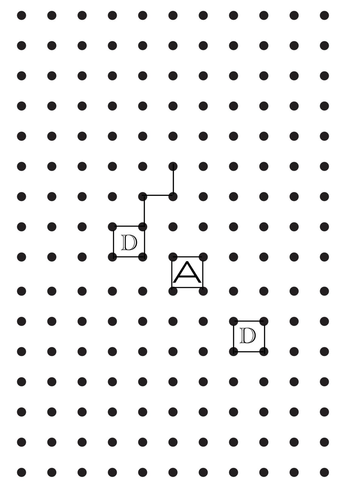 Dots and Boxes Printable Game | Pen & Paper Strategy Game | Fun Family ...