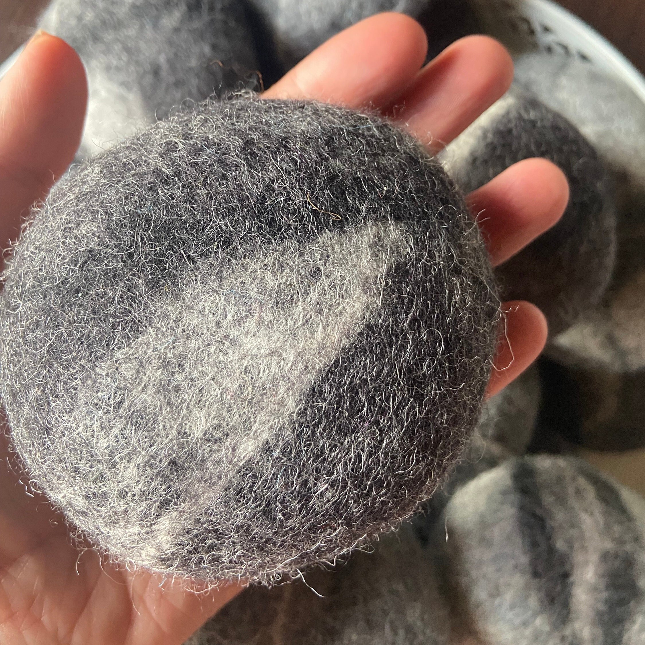 Felted Wool Stones , Eco-friendly Decor Wool Pebbles 5/10 Pcs. - Etsy