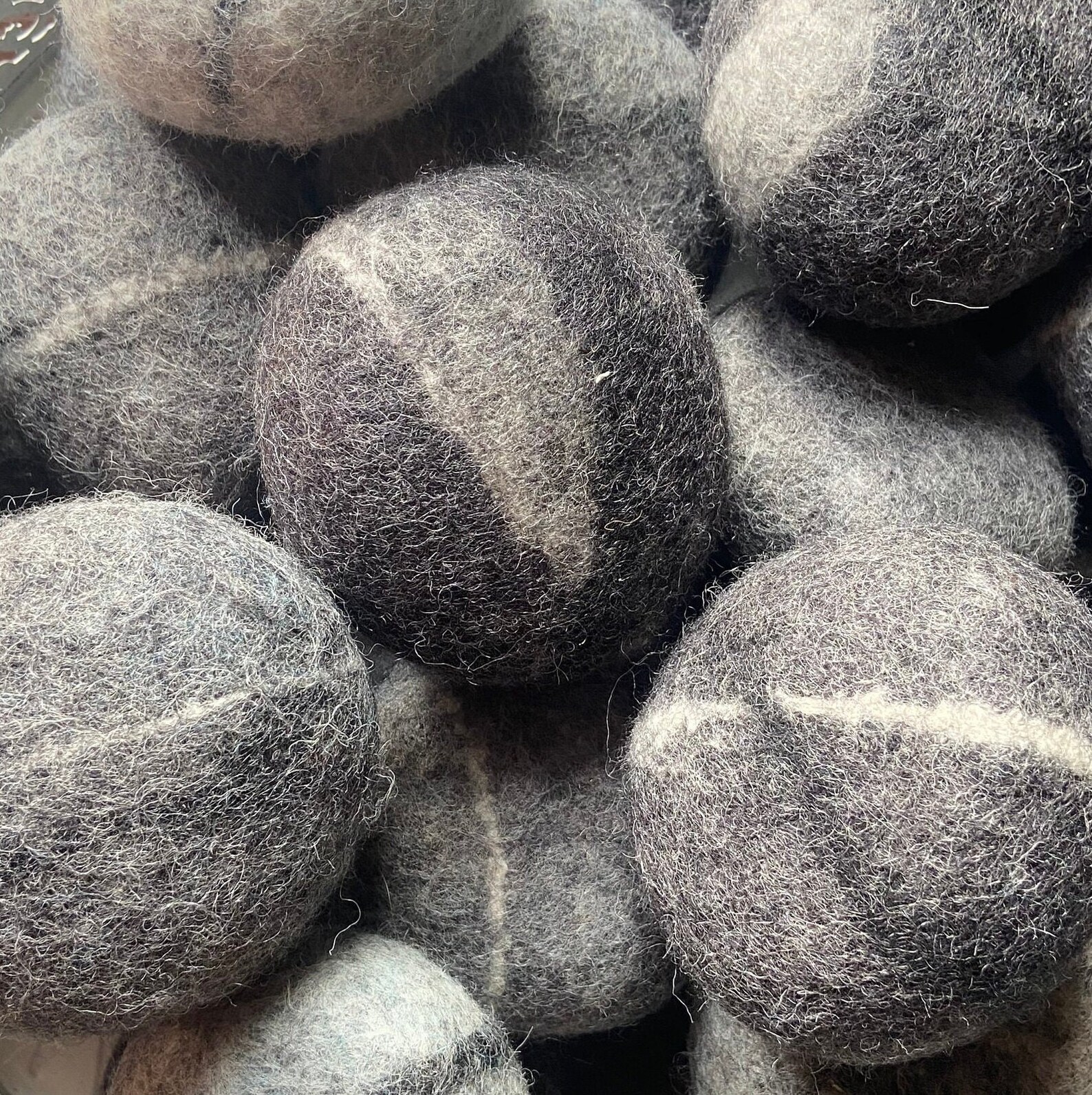 Felted Wool Stones , Eco-friendly Decor Wool Pebbles 5/10 Pcs. - Etsy