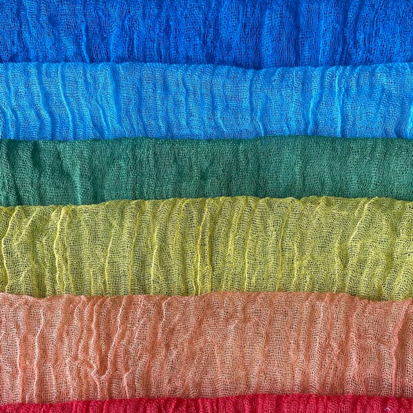 Cheesecloth Runner - Etsy