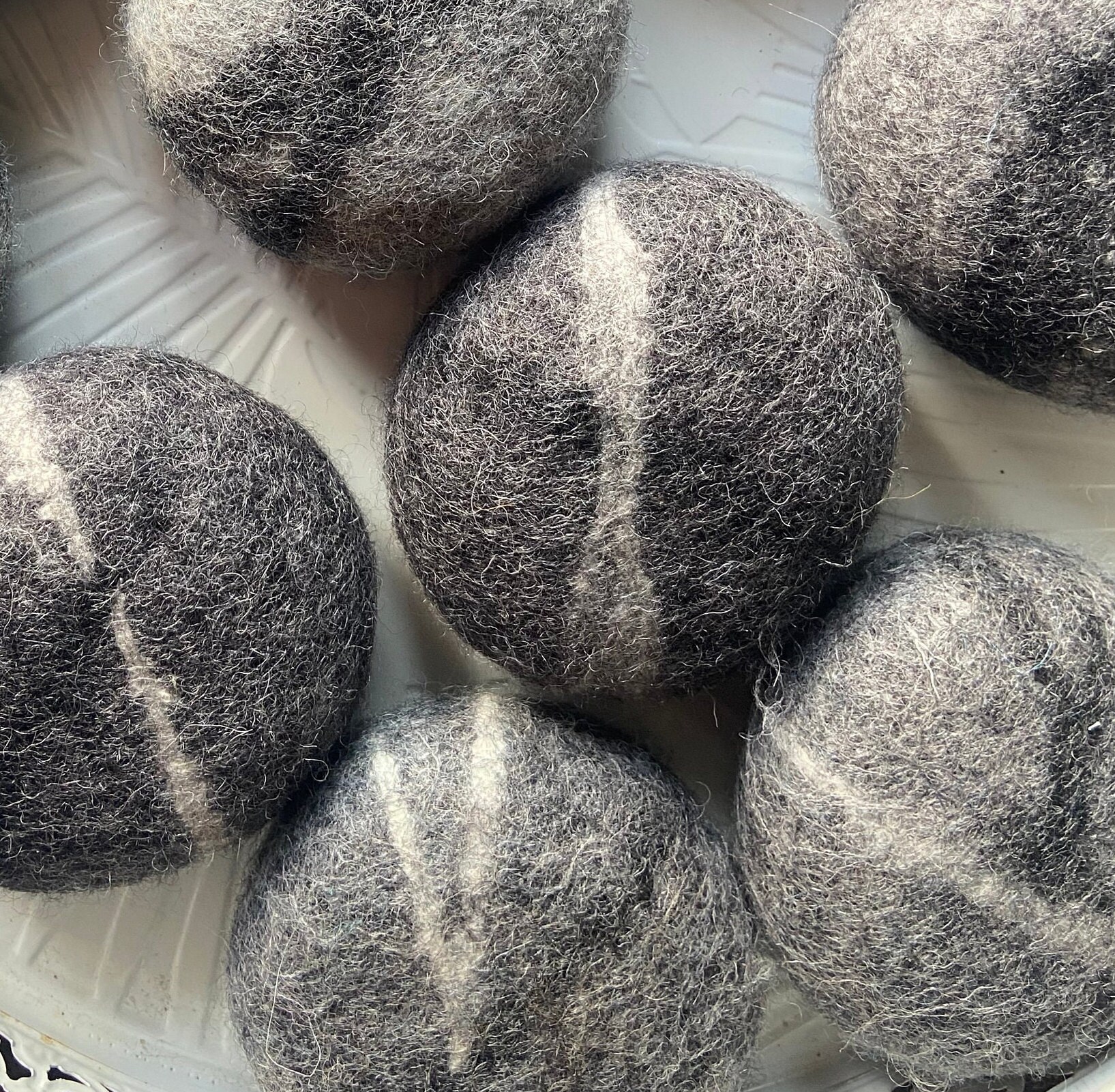 Felted Wool Stones , Eco-friendly Decor Wool Pebbles 5/10 Pcs. - Etsy