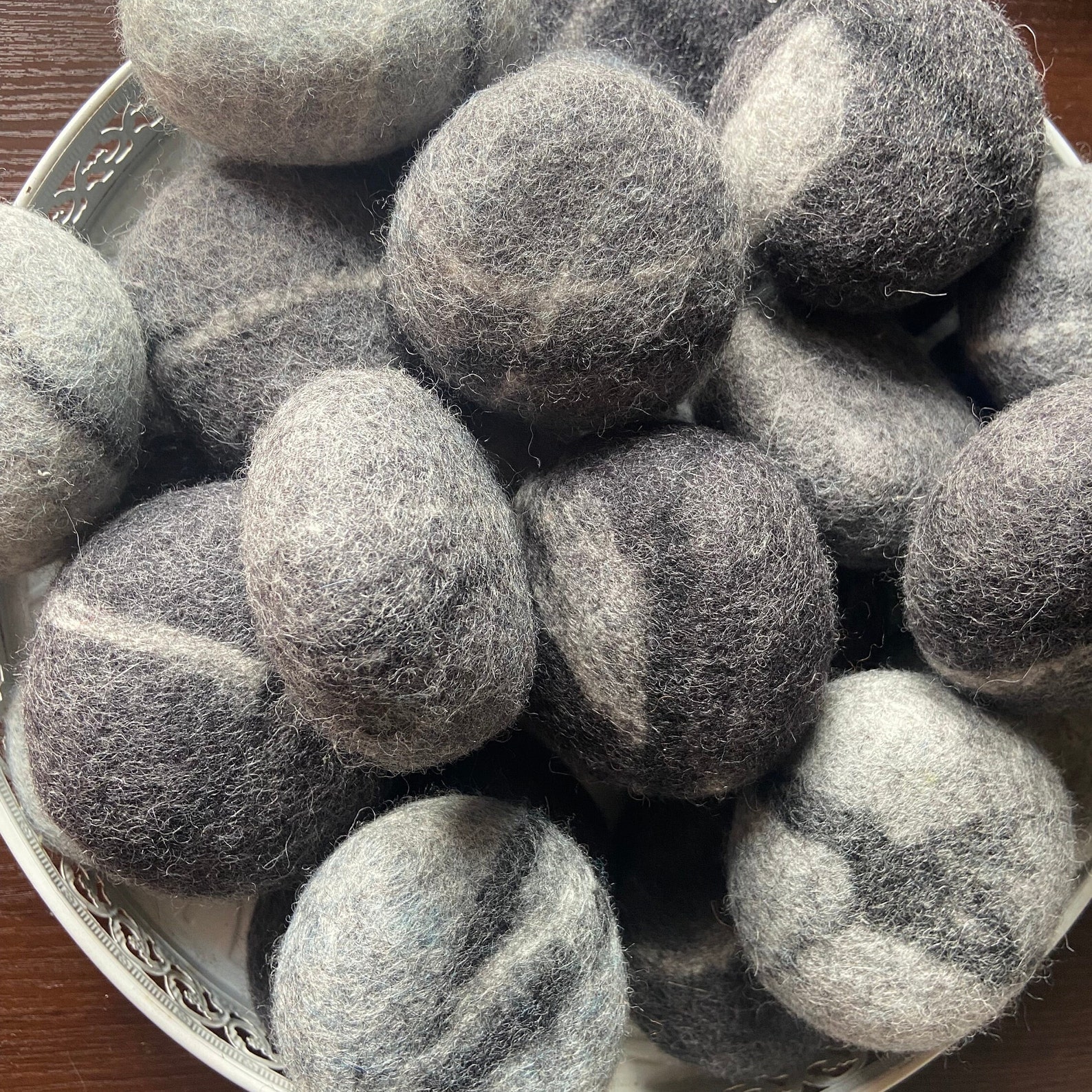 Felted Wool Stones , Eco-friendly Decor Wool Pebbles 5/10 Pcs. - Etsy