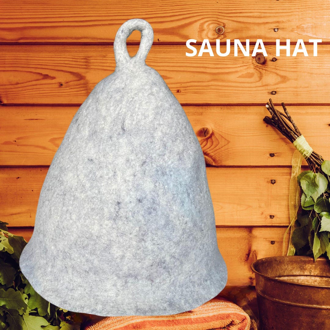 Sauna Hat/ Handmade Felt/custom Colors - Etsy