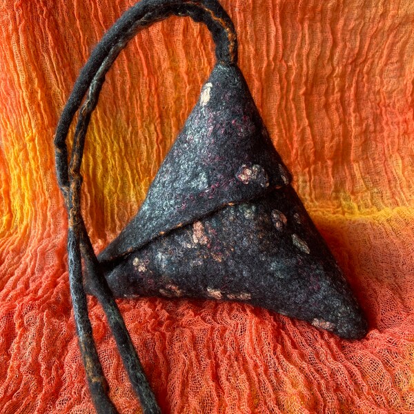 Pyramid Bag - Etsy