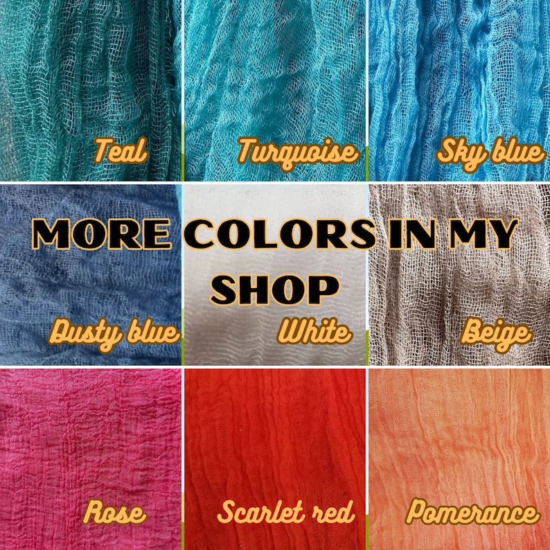 Hand Dyed Cotton Scrim Bundle: Nuno Felting, Embroidery, Mixed Media - Etsy