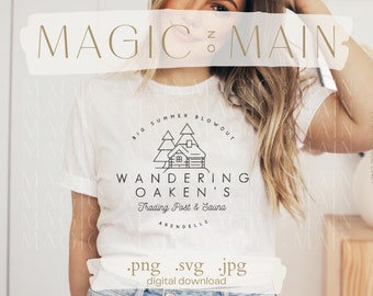 Wandering Oaken Png - Etsy