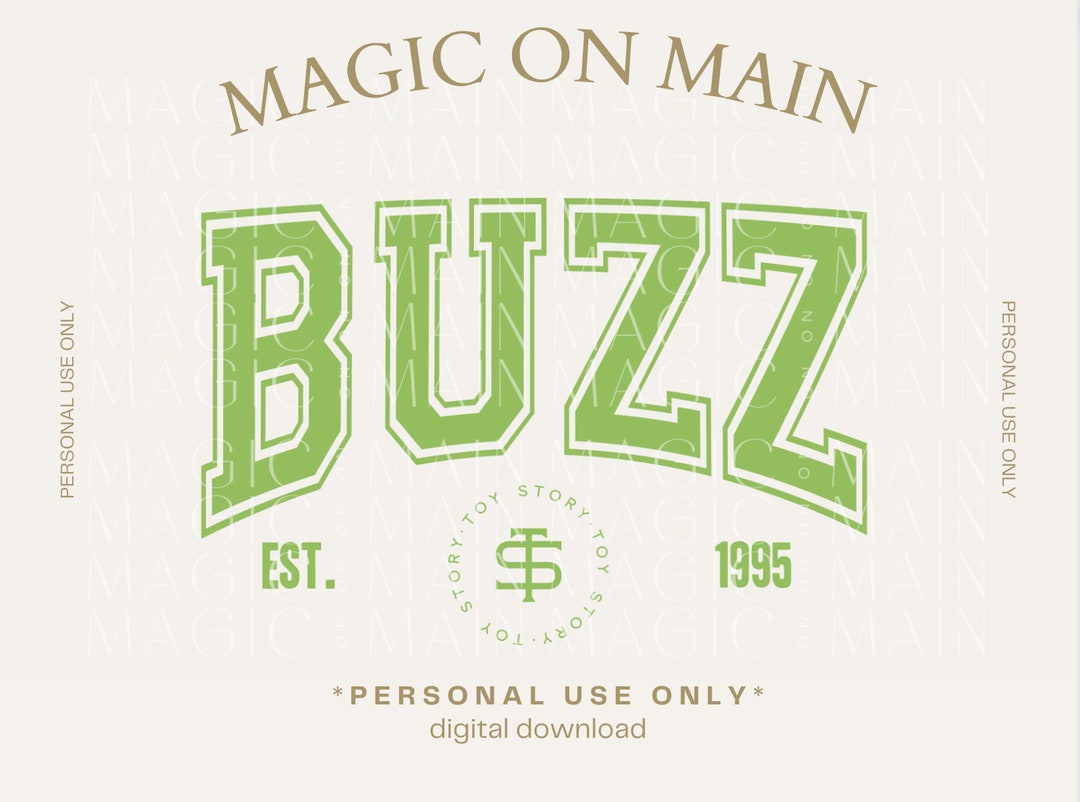 Personal Use Only ** Buzz - PNG - Digital Download - Inspired Shirt ...